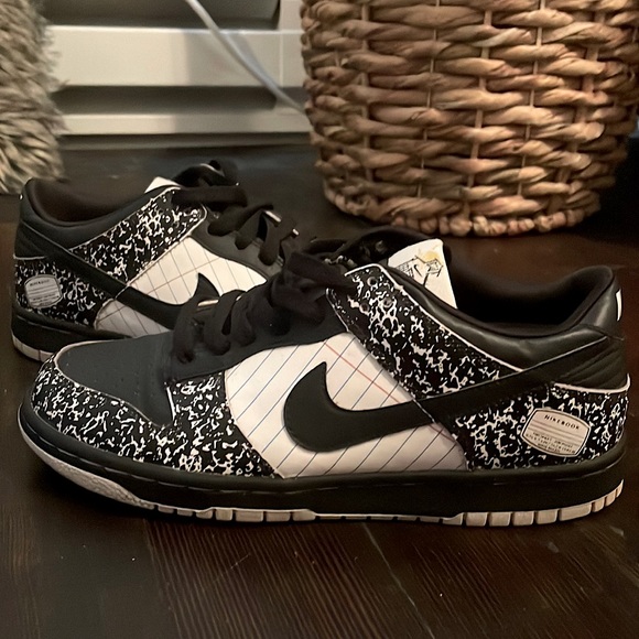 Nike | Shoes | Limited Addition Nikebook Nike Dunks Low | Poshmark